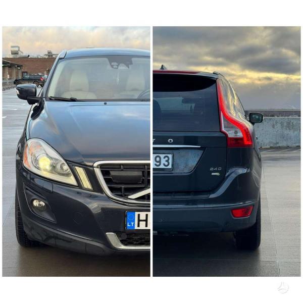 Zils Volvo XC60 2009 Viļņa, ar dzinēja tilpumu 2.40 L un nobraukumu 375 tūkst. km par 6500 €, foto 9 vietnē AUTOMOTO.COM.LV