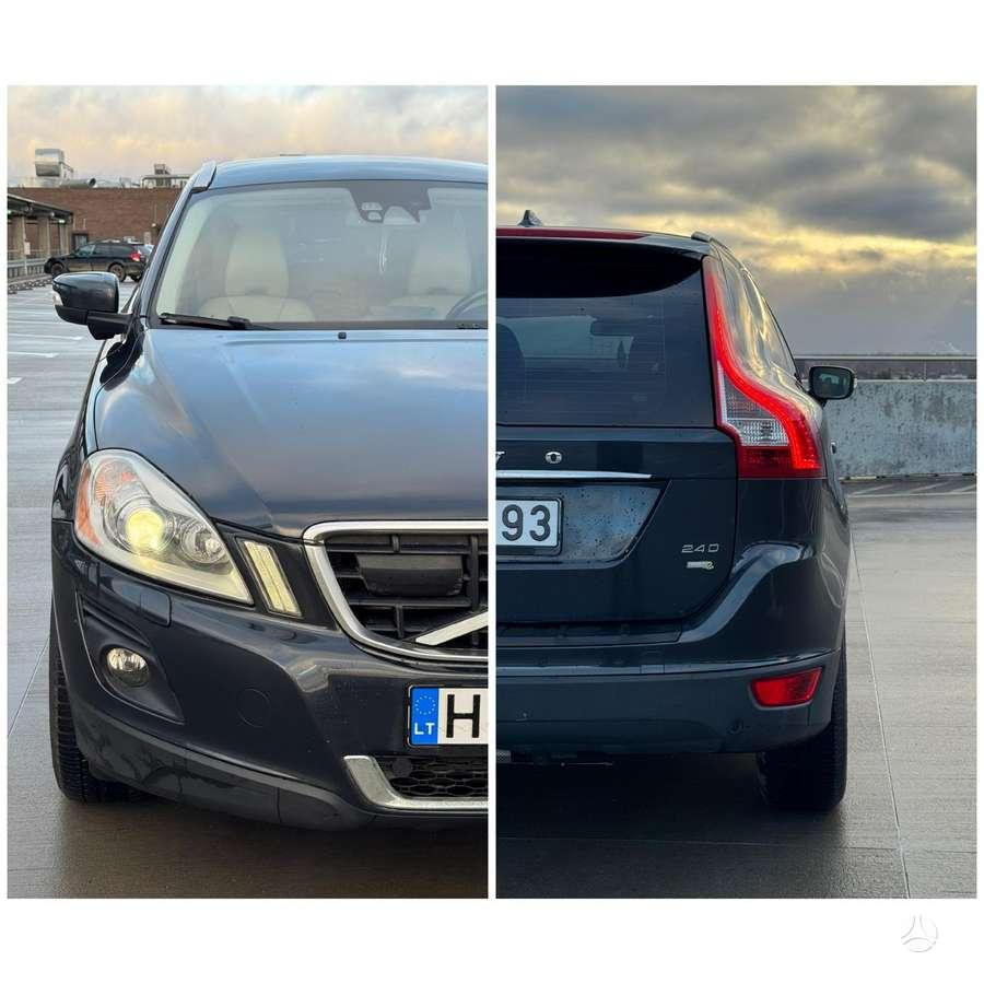 Zils Volvo XC60 2009 Viļņa, ar dzinēja tilpumu 2.40 L un nobraukumu 375 tūkst. km par 6500 €, foto 9 vietnē AUTOMOTO.COM.LV
