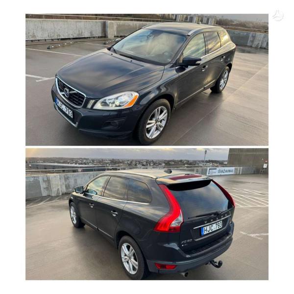 Zils Volvo XC60 2009 Viļņa, ar dzinēja tilpumu 2.40 L un nobraukumu 375 tūkst. km par 6500 €, foto 10 vietnē AUTOMOTO.COM.LV