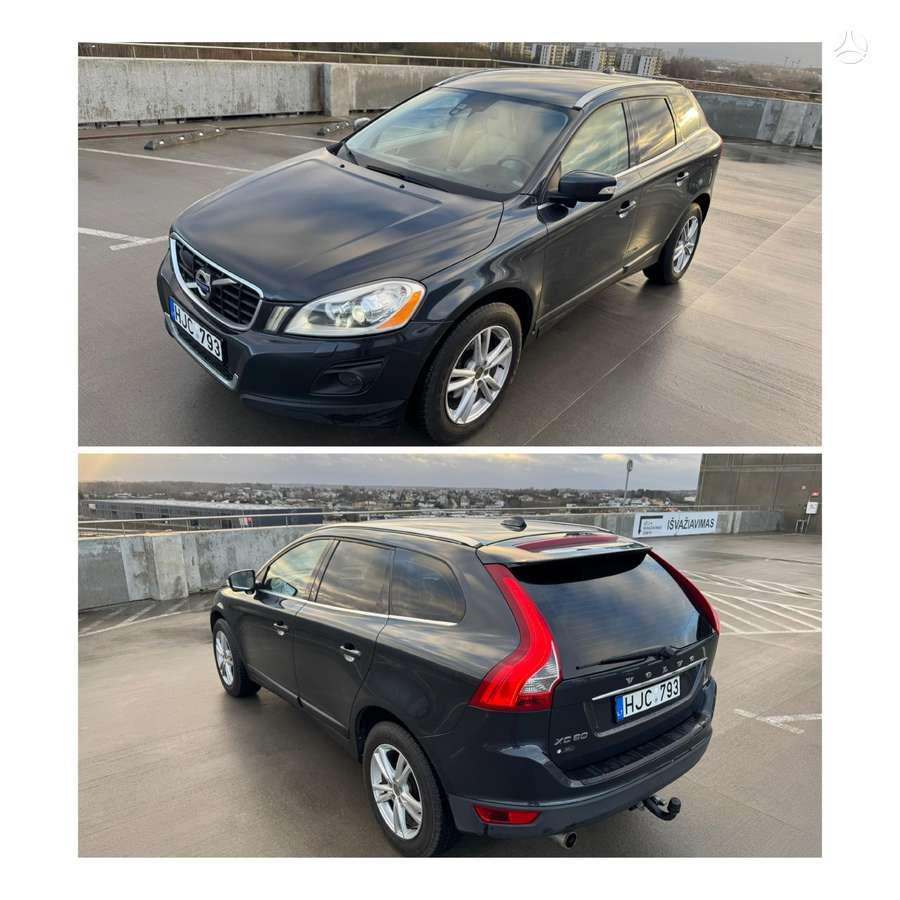Zils Volvo XC60 2009 Viļņa, ar dzinēja tilpumu 2.40 L un nobraukumu 375 tūkst. km par 6500 €, foto 10 vietnē AUTOMOTO.COM.LV