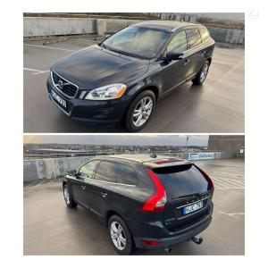 Blue Volvo XC60 2009 in Vilnius, with an engine capacity of 2.40 L and mileage of 375 thousand km for 6500 €, photo 10 on AUTOMOTO.COM.LV