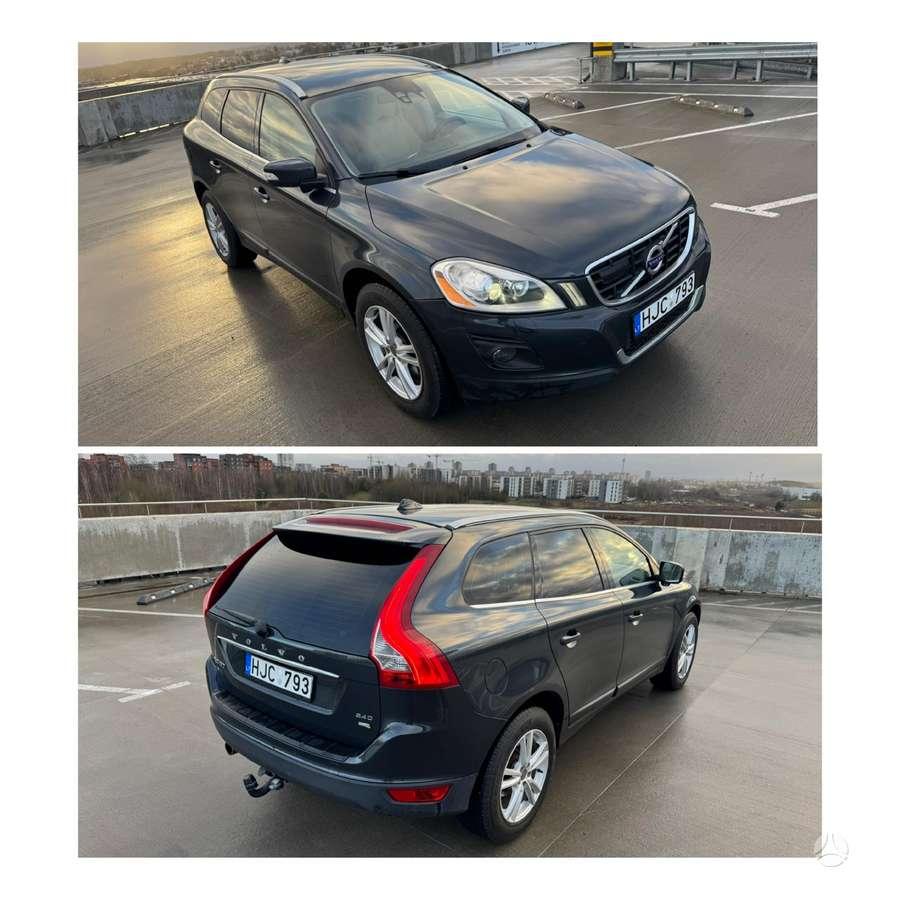 Blue Volvo XC60 2009 in Vilnius, with an engine capacity of 2.40 L and mileage of 375 thousand km for 6500 €, photo 11 on AUTOMOTO.COM.LV