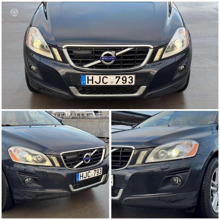 Blue Volvo XC60 2009 in Vilnius, with an engine capacity of 2.40 L and mileage of 375 thousand km for 6500 €, photo 12 on AUTOMOTO.COM.LV