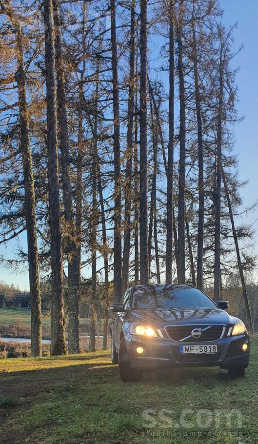 Zils Volvo XC60 2009 Valka, ar dzinēja tilpumu 2.40 L un nobraukumu 243 tūkst. km par 7300 €, foto 8 vietnē AUTOMOTO.COM.LV