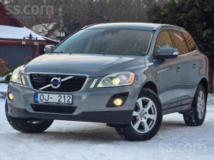 Blue Volvo XC60 2009 in Riga, with an engine capacity of 2.40 L and mileage of 0 thousand km for 8350 €, photo  on AUTOMOTO.COM.LV
