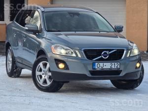 Blue Volvo XC60 2009 in Riga, with an engine capacity of 2.40 L and mileage of 0 thousand km for 8350 €, photo 7 on AUTOMOTO.COM.LV