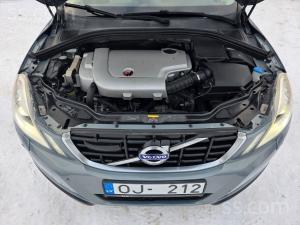 Blue Volvo XC60 2009 in Riga, with an engine capacity of 2.40 L and mileage of 0 thousand km for 8350 €, photo 32 on AUTOMOTO.COM.LV