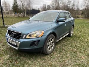 Blue Volvo XC60 2009 in Riga, with an engine capacity of 2.40 L and mileage of 235 thousand km for 5450 €, photo  on AUTOMOTO.COM.LV