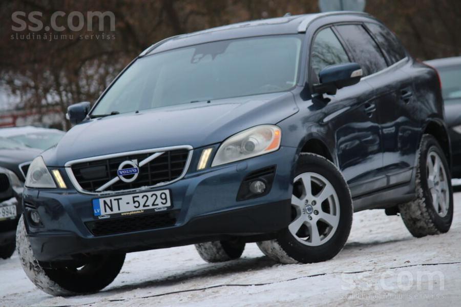 Zils Volvo XC60 2009 Rīga, ar dzinēja tilpumu 2.40 L un nobraukumu 0 tūkst. km par 7690 €, foto 1 vietnē AUTOMOTO.COM.LV