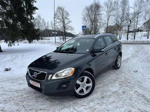 Zils Volvo XC60 2009 Alīta, ar dzinēja tilpumu 2.40 L un nobraukumu 270 tūkst. km par 7950 €, foto  vietnē AUTOMOTO.COM.LV