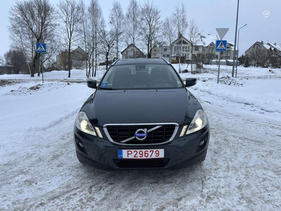 Zils Volvo XC60 2009 Alīta, ar dzinēja tilpumu 2.40 L un nobraukumu 270 tūkst. km par 7950 €, foto 7 vietnē AUTOMOTO.COM.LV