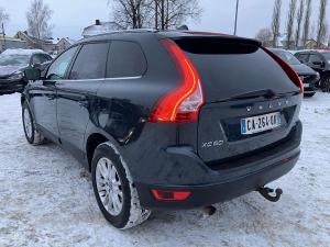 Blue Volvo XC60 2009 in Taurage, with an engine capacity of 2.40 L and mileage of 290 thousand km for 5900 €, photo 4 on AUTOMOTO.COM.LV