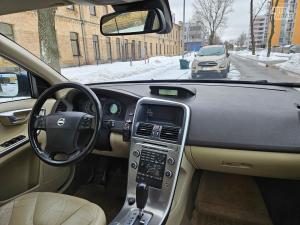Blue Volvo XC60 2009 in Vilnius, with an engine capacity of 2.40 L and mileage of 309 thousand km for 6250 €, photo 5 on AUTOMOTO.COM.LV