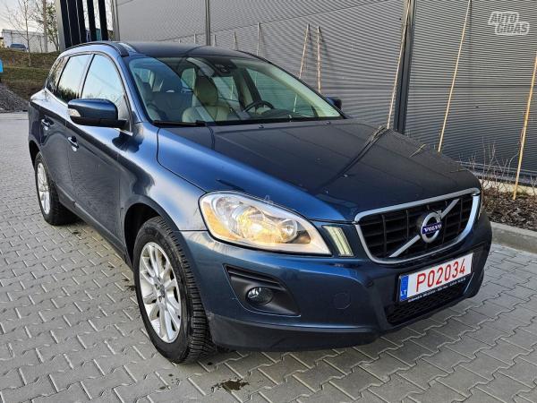 Blue Volvo XC60 2009 in Vilnius, with an engine capacity of 2.40 L and mileage of 309 thousand km for 5950 €, photo 1 on AUTOMOTO.COM.LV