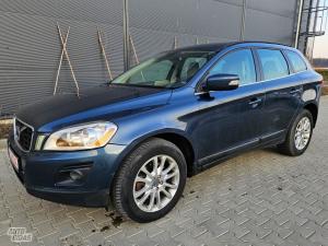 Blue Volvo XC60 2009 in Vilnius, with an engine capacity of 2.40 L and mileage of 309 thousand km for 5950 €, photo 2 on AUTOMOTO.COM.LV