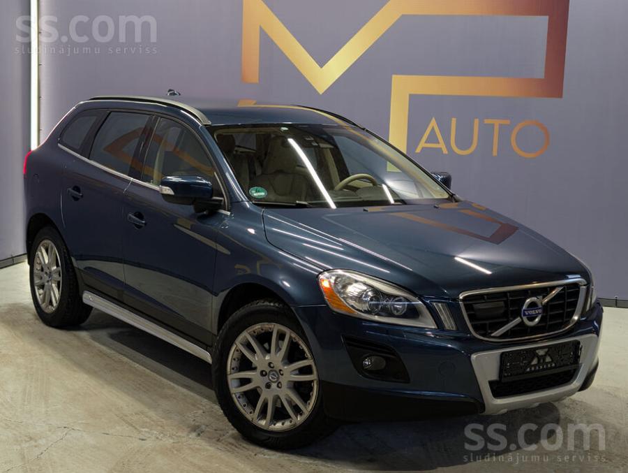 Zils Volvo XC60 2009 Jūrmala, ar dzinēja tilpumu 2.40 L un nobraukumu 270 tūkst. km par 9450 €, foto 1 vietnē AUTOMOTO.COM.LV