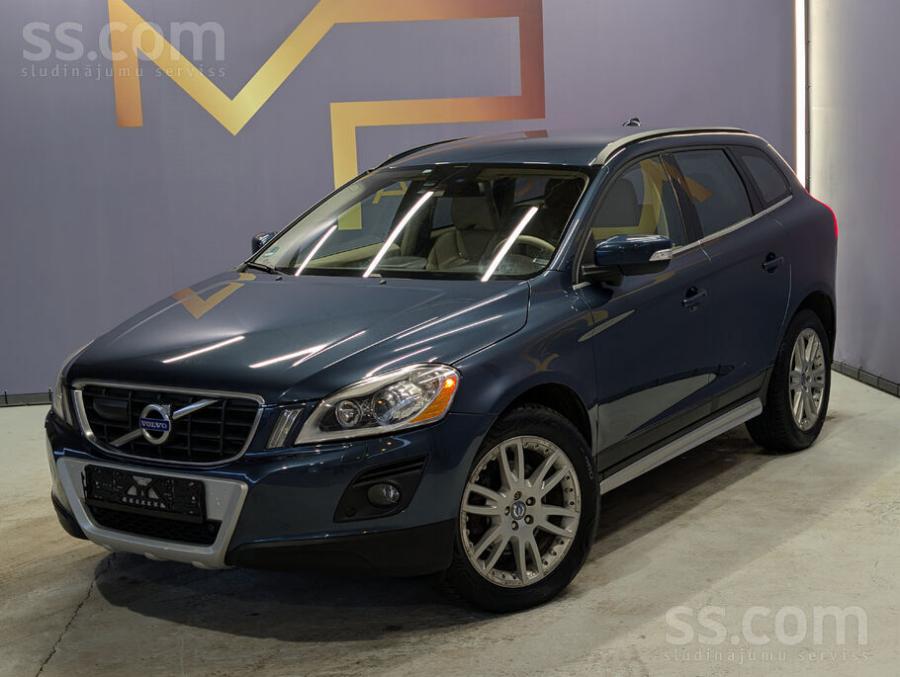 Zils Volvo XC60 2009 Jūrmala, ar dzinēja tilpumu 2.40 L un nobraukumu 270 tūkst. km par 9450 €, foto 3 vietnē AUTOMOTO.COM.LV