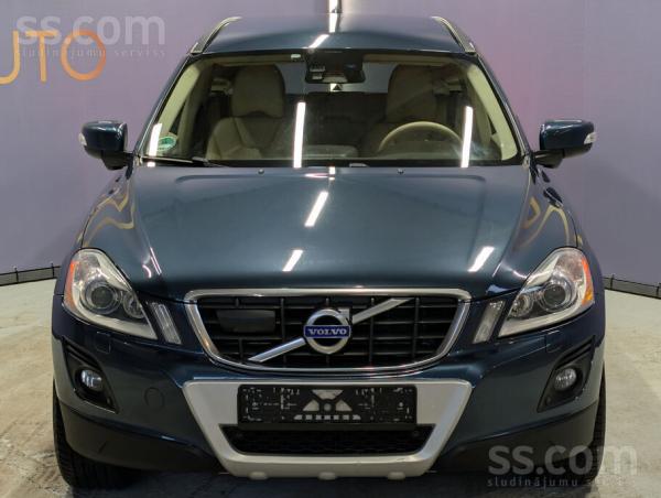 Zils Volvo XC60 2009 Jūrmala, ar dzinēja tilpumu 2.40 L un nobraukumu 270 tūkst. km par 9450 €, foto 5 vietnē AUTOMOTO.COM.LV