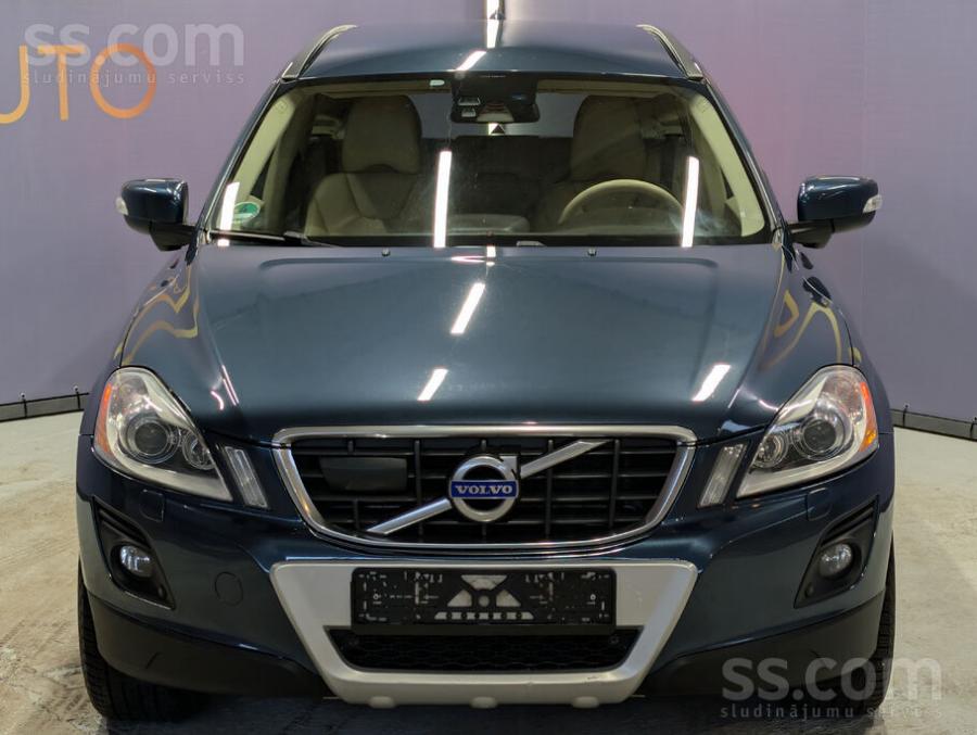 Zils Volvo XC60 2009 Jūrmala, ar dzinēja tilpumu 2.40 L un nobraukumu 270 tūkst. km par 9450 €, foto 5 vietnē AUTOMOTO.COM.LV