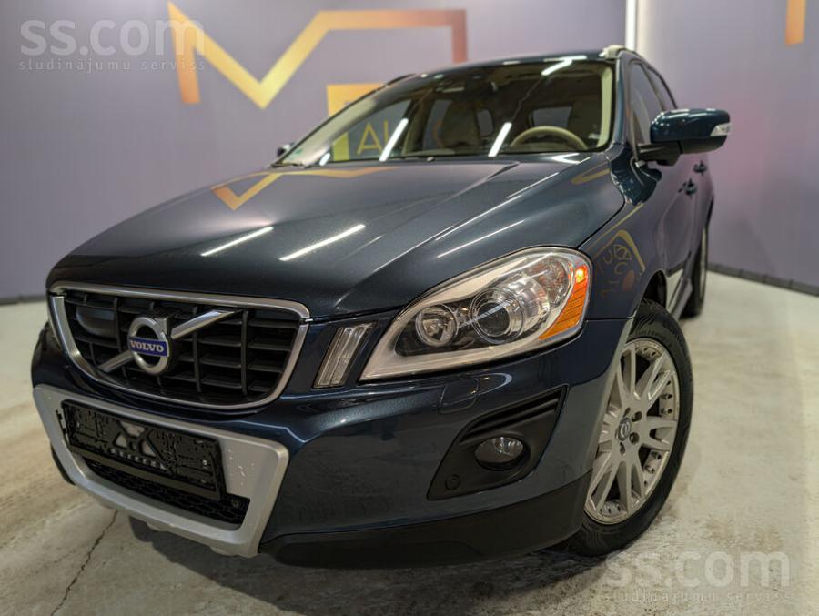 Zils Volvo XC60 2009 Jūrmala, ar dzinēja tilpumu 2.40 L un nobraukumu 270 tūkst. km par 9450 €, foto 11 vietnē AUTOMOTO.COM.LV