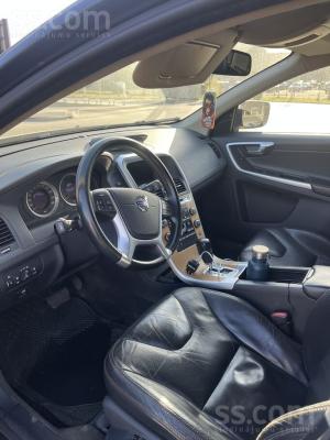 Zils Volvo XC60 2009 Rīga, ar dzinēja tilpumu 2.40 L un nobraukumu 416 tūkst. km par 4990 €, foto 7 vietnē AUTOMOTO.COM.LV