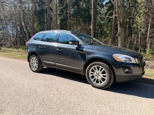Zils Volvo XC60 2009 Limbaži, ar dzinēja tilpumu 2.40 L un nobraukumu 338 tūkst. km par 7200 €, foto  vietnē AUTOMOTO.COM.LV