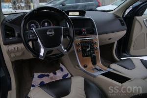 Zils Volvo XC60 2009 Rīga, ar dzinēja tilpumu 2.40 L un nobraukumu 0 tūkst. km par 6990 €, foto 12 vietnē AUTOMOTO.COM.LV
