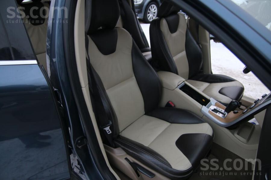Zils Volvo XC60 2009 Rīga, ar dzinēja tilpumu 2.40 L un nobraukumu 0 tūkst. km par 6990 €, foto 17 vietnē AUTOMOTO.COM.LV
