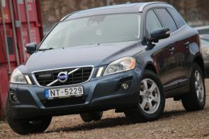 Blue Volvo XC60 2009 in Riga, with an engine capacity of 2.40 L and mileage of 247 thousand km for 8690 €, photo  on AUTOMOTO.COM.LV