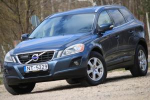Blue Volvo XC60 2009 in Riga, with an engine capacity of 2.40 L and mileage of 247 thousand km for 8690 €, photo 3 on AUTOMOTO.COM.LV
