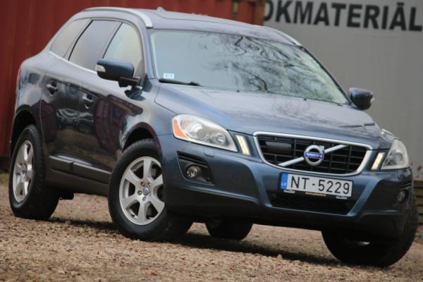Zils Volvo XC60 2009 Rīga, ar dzinēja tilpumu 2.40 L un nobraukumu 247 tūkst. km par 8690 €, foto 6 vietnē AUTOMOTO.COM.LV