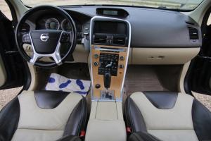 Blue Volvo XC60 2009 in Riga, with an engine capacity of 2.40 L and mileage of 247 thousand km for 8690 €, photo 29 on AUTOMOTO.COM.LV