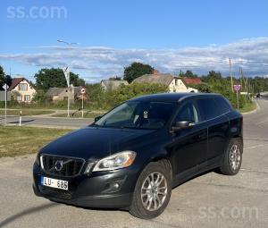 Blue Volvo XC60 2009 in Riga, with an engine capacity of 2.40 L and mileage of 416 thousand km for 4900 €, photo  on AUTOMOTO.COM.LV