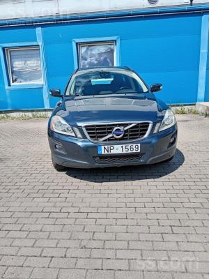Blue Volvo XC60 2009 in Riga, with an engine capacity of 2.40 L and mileage of 299 thousand km for 6800 €, photo  on AUTOMOTO.COM.LV