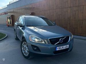 Blue Volvo XC60 2009 in Salcininkai, with an engine capacity of 2.40 L and mileage of 280 thousand km for 5800 €, photo  on AUTOMOTO.COM.LV