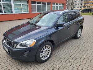 Blue Volvo XC60 2009 in Panevezys, with an engine capacity of 2.40 L and mileage of 430 thousand km for 5200 €, photo  on AUTOMOTO.COM.LV