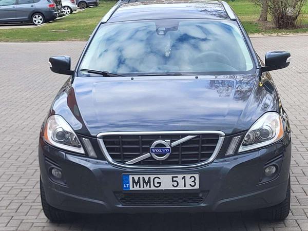 Zils Volvo XC60 2009 Panevēža, ar dzinēja tilpumu 2.40 L un nobraukumu 430 tūkst. km par 5200 €, foto 4 vietnē AUTOMOTO.COM.LV