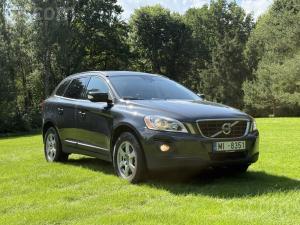 Zils Volvo XC60 2009 Valmiera, ar dzinēja tilpumu 2.40 L un nobraukumu 336 tūkst. km par 6100 €, foto  vietnē AUTOMOTO.COM.LV