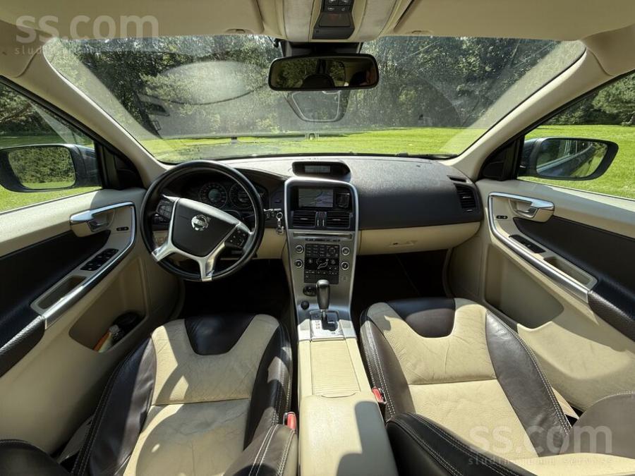 Zils Volvo XC60 2009 Valmiera, ar dzinēja tilpumu 2.40 L un nobraukumu 336 tūkst. km par 6100 €, foto 7 vietnē AUTOMOTO.COM.LV