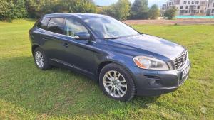 Blue Volvo XC60 2009 in Vilnius, with an engine capacity of 2.40 L and mileage of 397 thousand km for 8200 €, photo  on AUTOMOTO.COM.LV