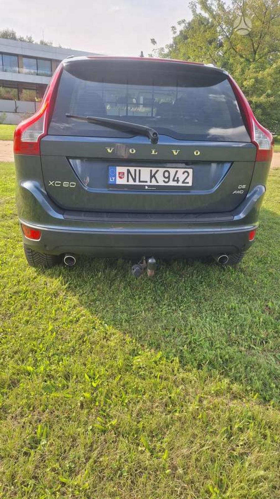 Blue Volvo XC60 2009 in Vilnius, with an engine capacity of 2.40 L and mileage of 397 thousand km for 8200 €, photo 7 on AUTOMOTO.COM.LV