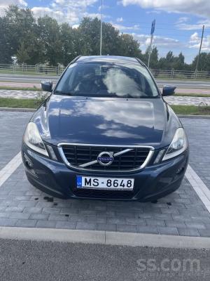 Zils Volvo XC60 2009 Bauska, ar dzinēja tilpumu 2.40 L un nobraukumu 0 tūkst. km par 7100 €, foto 3 vietnē AUTOMOTO.COM.LV