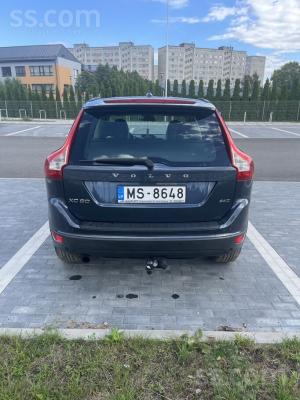 Zils Volvo XC60 2009 Bauska, ar dzinēja tilpumu 2.40 L un nobraukumu 0 tūkst. km par 7100 €, foto 6 vietnē AUTOMOTO.COM.LV