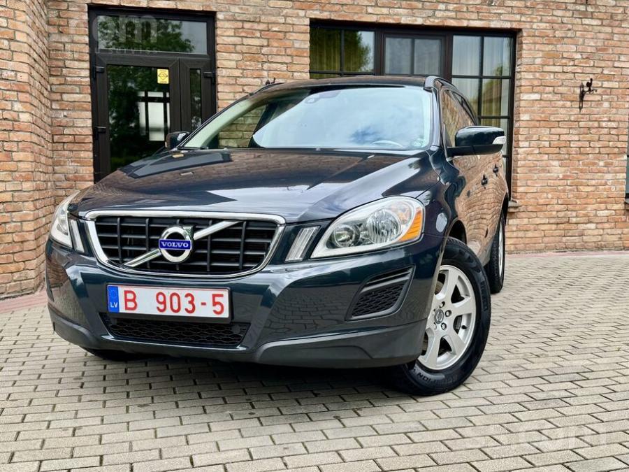 Blue Volvo XC60 2010 in Jelgava, with an engine capacity of 2.40 L and mileage of 0 thousand km for 7350 €, photo 1 on AUTOMOTO.COM.LV