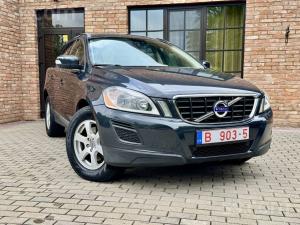 Blue Volvo XC60 2010 in Jelgava, with an engine capacity of 2.40 L and mileage of 0 thousand km for 7350 €, photo 2 on AUTOMOTO.COM.LV