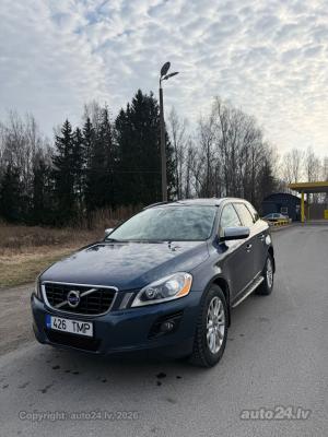 Blue Volvo XC60 2010 in Tallinn, with an engine capacity of 2.40 L and mileage of 204 thousand km for 8700 €, photo  on AUTOMOTO.COM.LV
