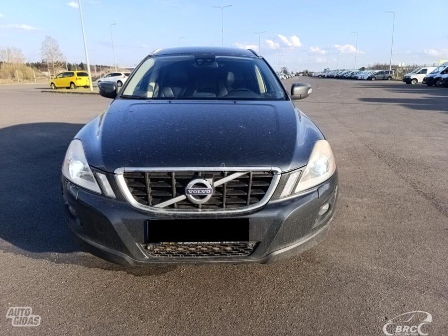 Zils Volvo XC60 2010 Avižieniai, ar dzinēja tilpumu 2.40 L un nobraukumu 335 tūkst. km par 5900 €, foto 9 vietnē AUTOMOTO.COM.LV