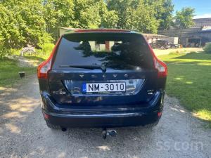 Zils Volvo XC60 2010 Rīga, ar dzinēja tilpumu 2.40 L un nobraukumu 254 tūkst. km par 6300 €, foto 7 vietnē AUTOMOTO.COM.LV