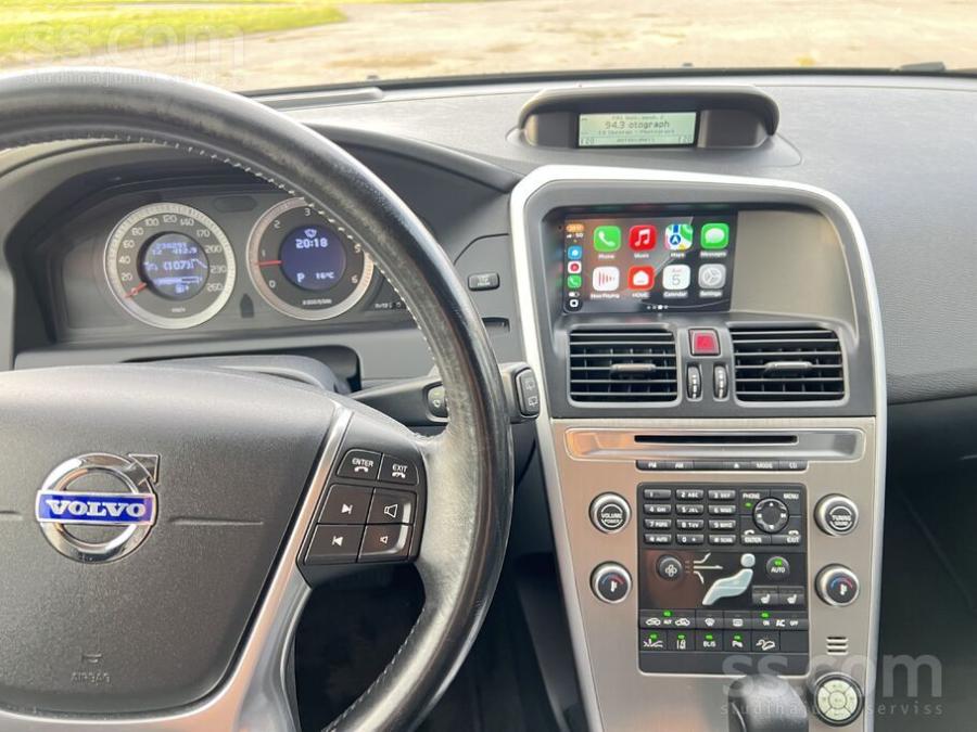 Zils Volvo XC60 2010 Talsi, ar dzinēja tilpumu 2.40 L un nobraukumu 238 tūkst. km par 7990 €, foto 14 vietnē AUTOMOTO.COM.LV