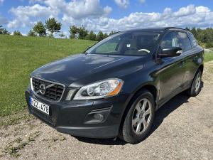 Zils Volvo XC60 2010 Viļņa, ar dzinēja tilpumu 3.19 L un nobraukumu 154 tūkst. km par 8200 €, foto  vietnē AUTOMOTO.COM.LV